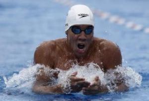 El rey de la natación en los juegos es el panameño Crespo con varias ...